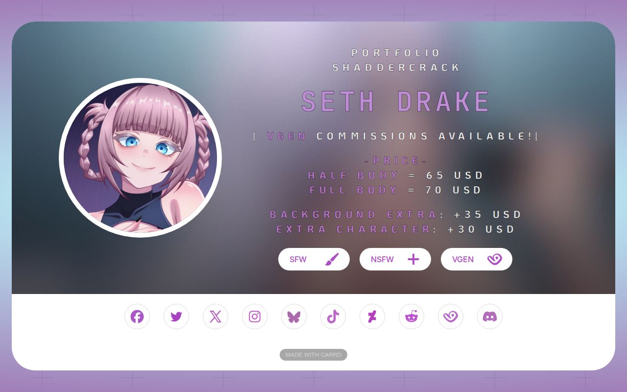 Seth Drake Art